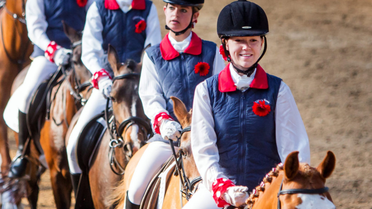 Carrousel en teamrijden - Verenigde Carrousel Clubs Nederland