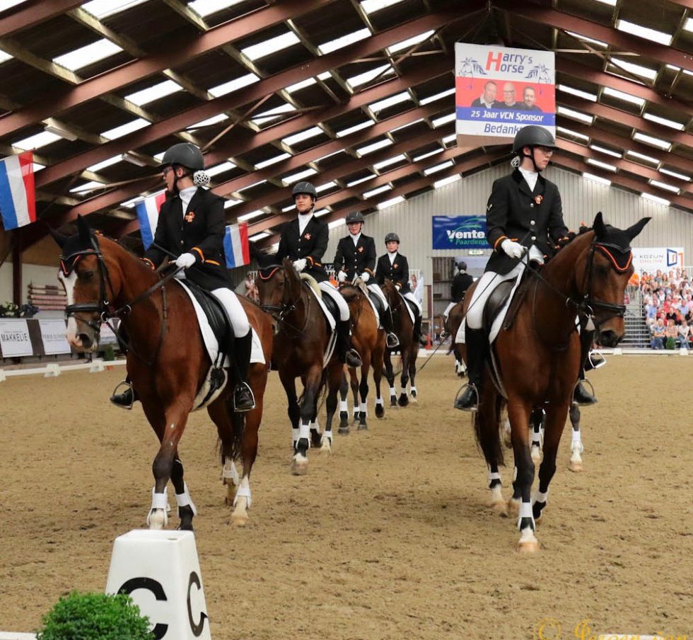 Carrousel en teamrijden - Verenigde Carrousel Clubs Nederland