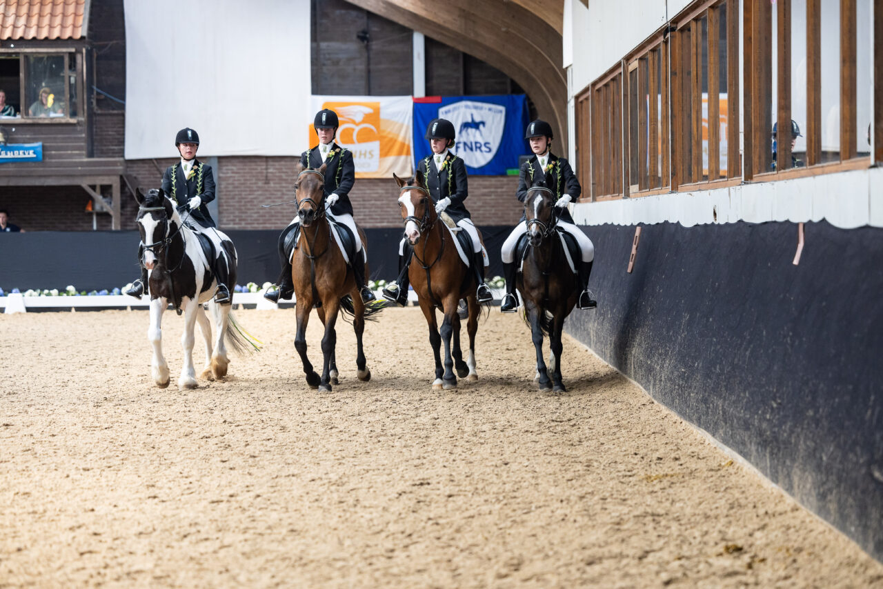 Carrousel en teamrijden - Verenigde Carrousel Clubs Nederland