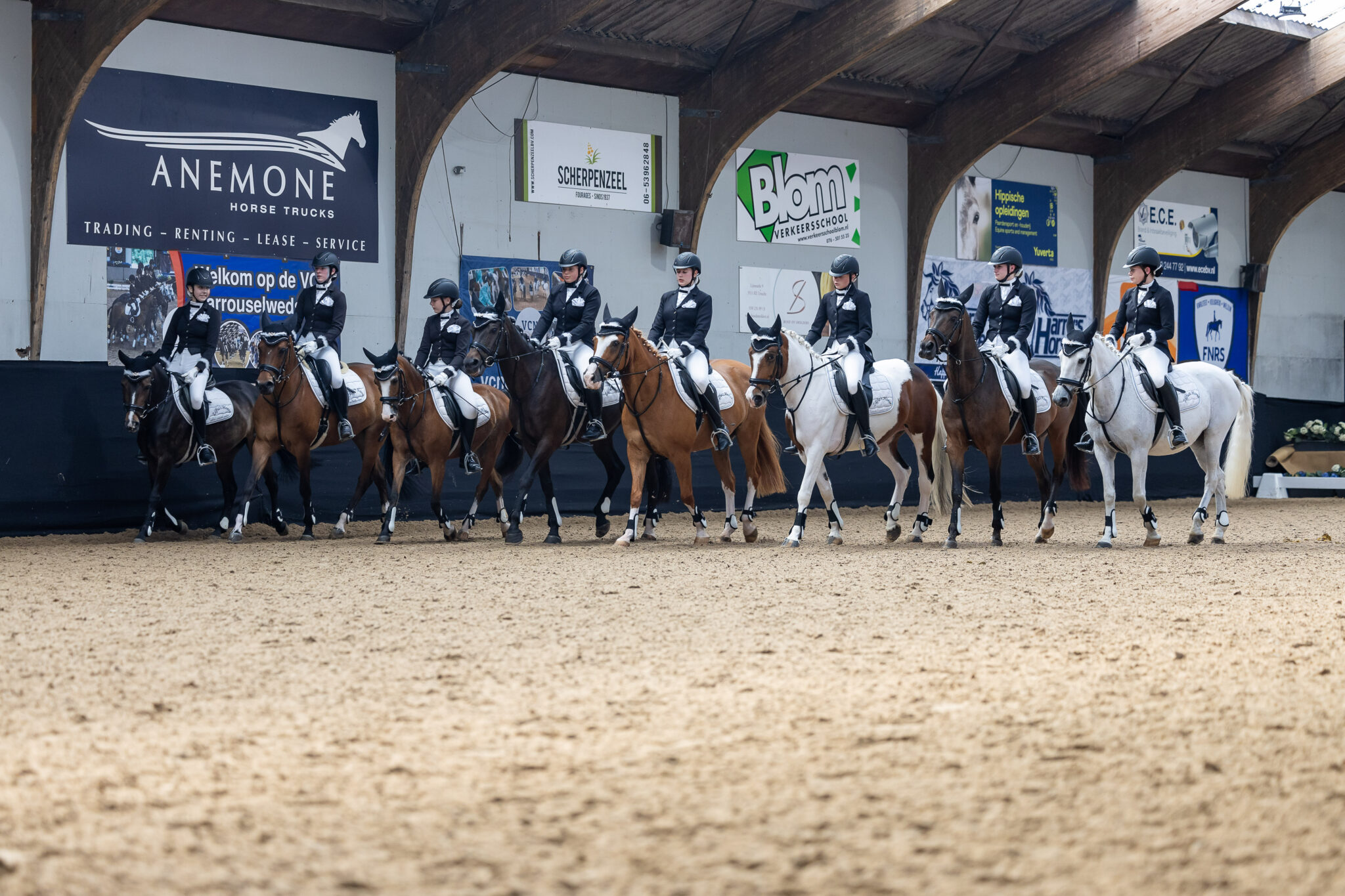 Carrousel en teamrijden - Verenigde Carrousel Clubs Nederland