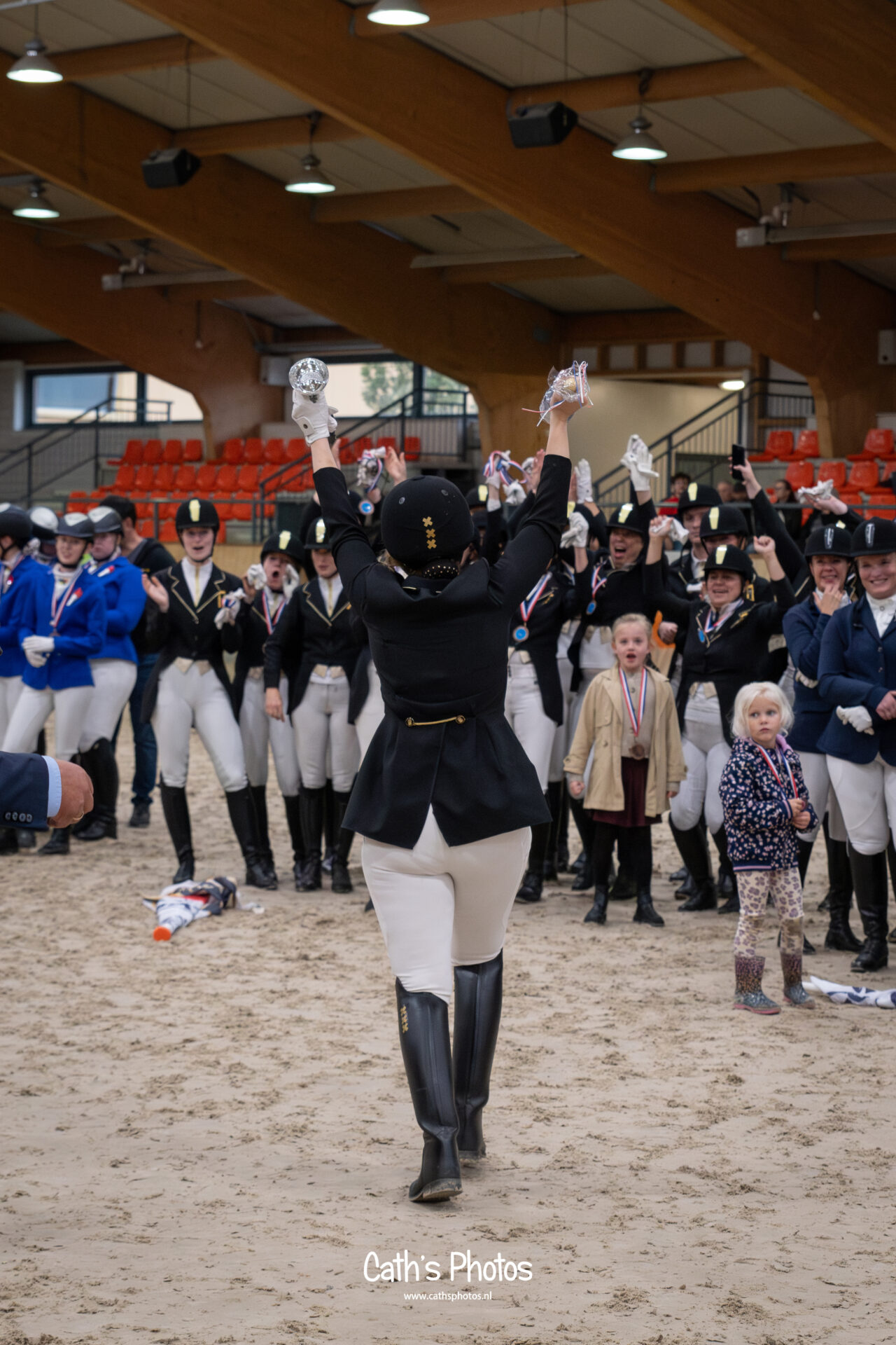 Carrousel en teamrijden - Verenigde Carrousel Clubs Nederland