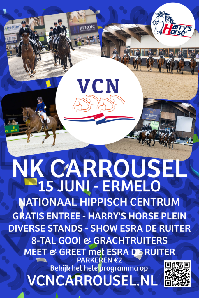 Carrousel en teamrijden - Verenigde Carrousel Clubs Nederland
